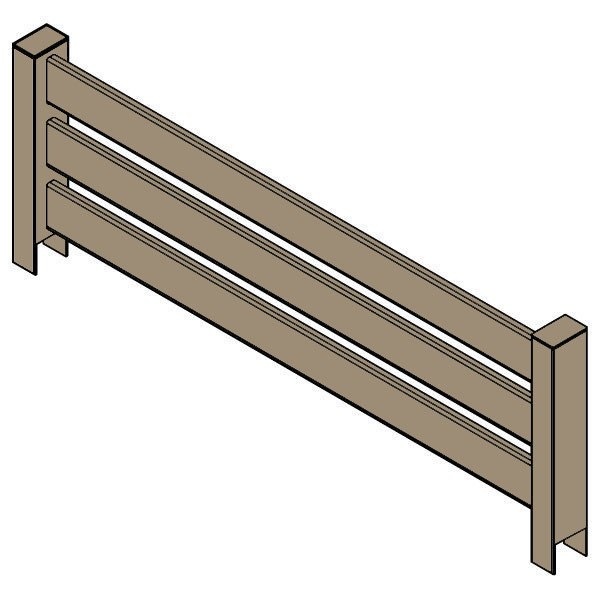 Buy Stratco Good Neighbour Screen Top Side Frames Beige 250mm For ...