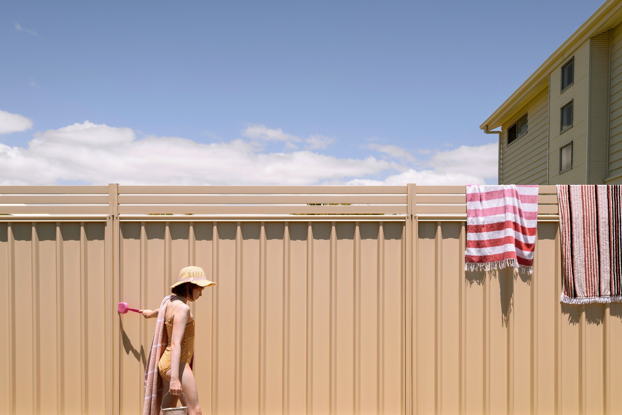 Buy Stratco Good Neighbour® Superdek® Fence Panel - MyDeal Australia