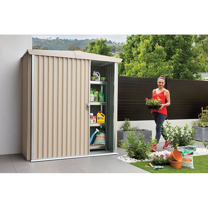 Buy Stratco Handi-Mate Sliding Door Shed HM02 1.86m Wide x 1.55m Deep x ...