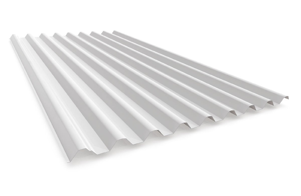 Buy Stratco Smartspan® Fence Sheeting Off White - MyDeal Australia