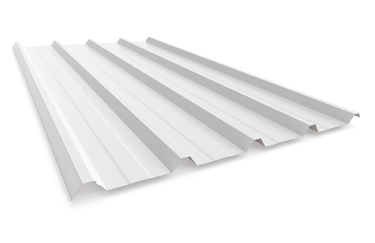 Buy Stratco Superdek Fence Sheeting Off White - MyDeal Australia