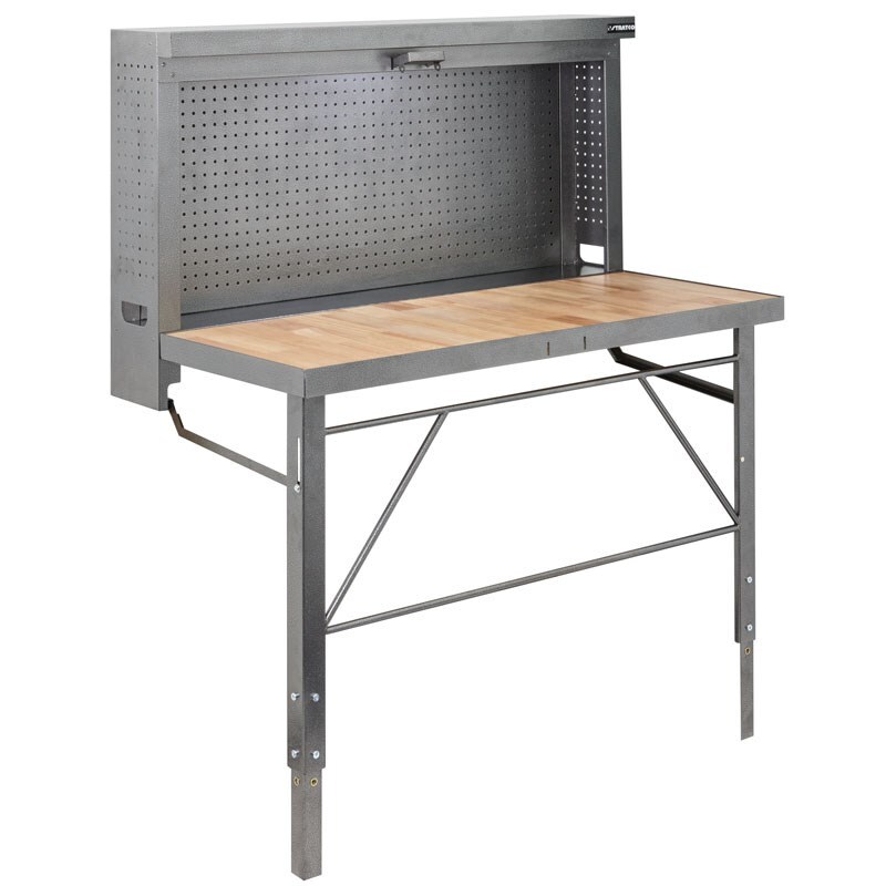 Buy Stratco Wall Mounted Worktable - MyDeal Australia