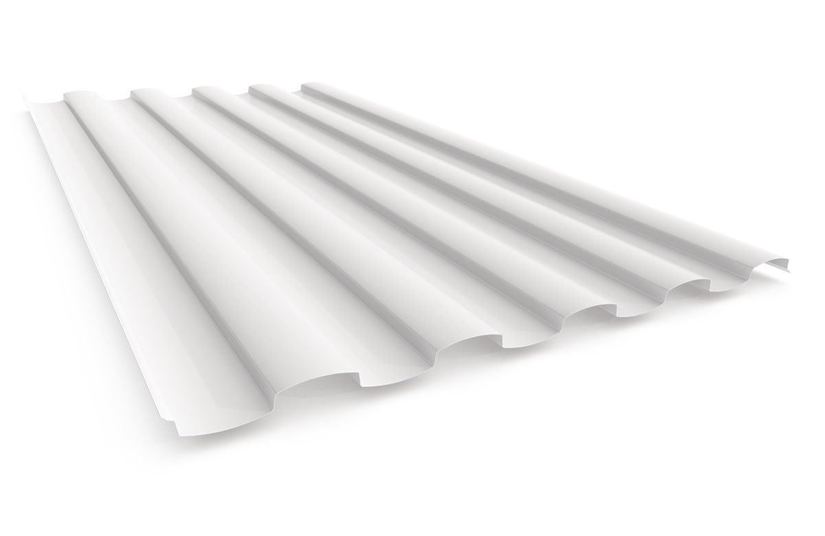 Buy Stratco Wavelok® Fence Sheeting Off White - MyDeal Australia