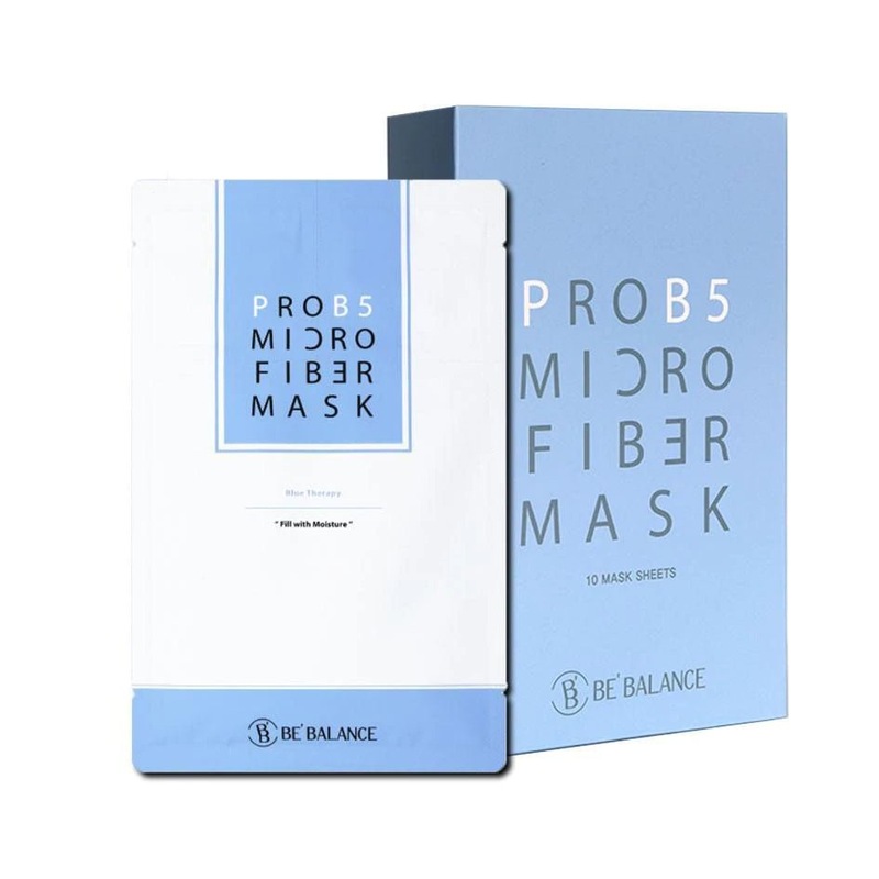 Buy BE BALANCE Pro B5 Microfiber Mask (Moisturising) 30g x 10 - MyDeal