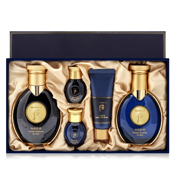 Buy The History of Whoo Gongjinhyang for Men 2pcs Special Set - MyDeal ...
