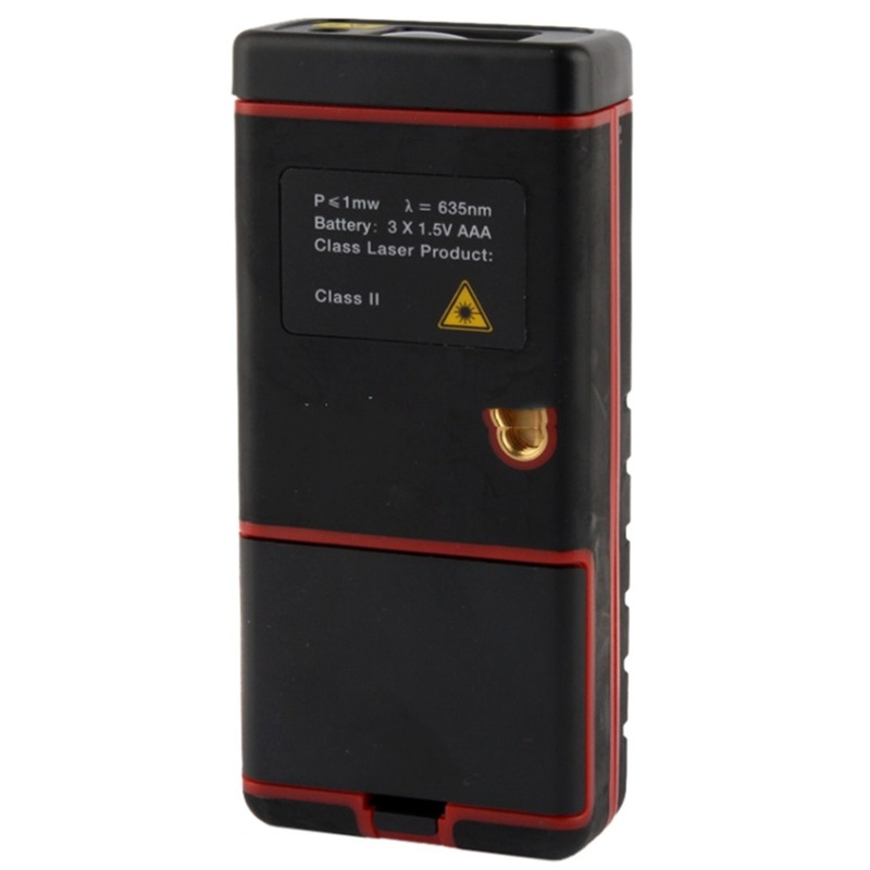 Buy 1.9 Inch Lcd 50M Hand-Held Laser Distance Meter With Level Bubble ...