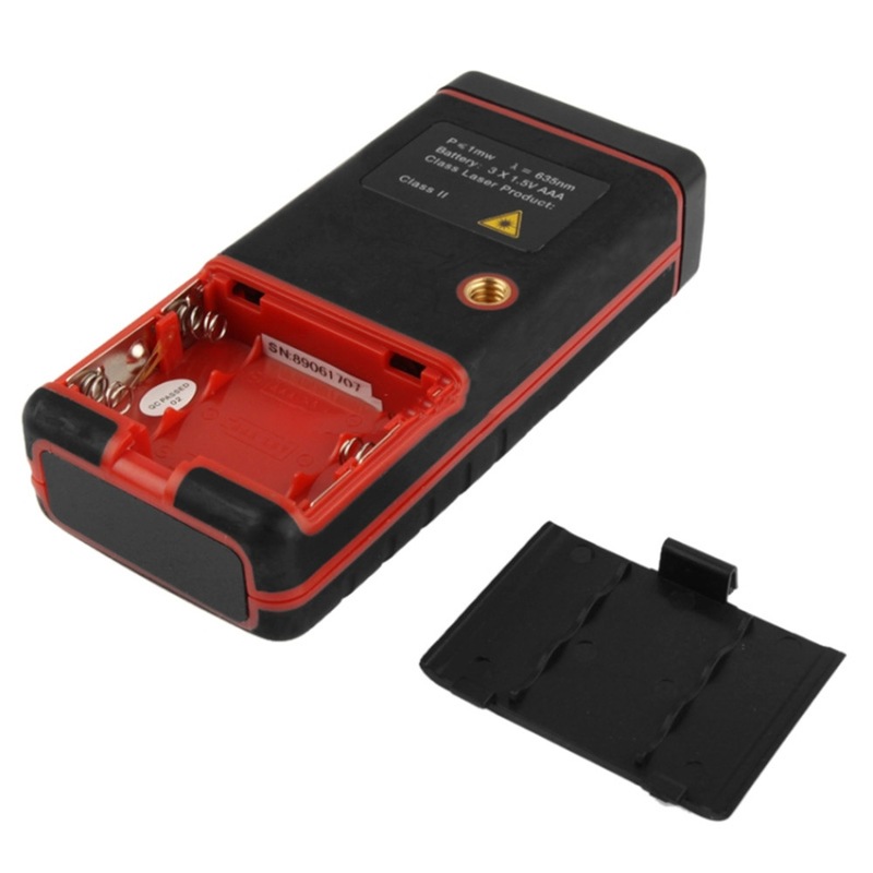 Buy 1.9 Inch Lcd 50M Hand-Held Laser Distance Meter With Level Bubble ...