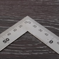 Buy 150 X 300Mm Metric Square Ruler Stainless Steel 90 Degree Angle ...