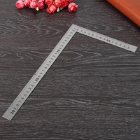 Buy 150 X 300Mm Metric Square Ruler Stainless Steel 90 Degree Angle ...