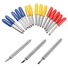 Buy 15Pcs 30/45/60 Degree Blades Gcc Cutting Plotter Vinyl Cutter Blade ...