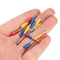 Buy 15Pcs 30/45/60 Degree Blades Gcc Cutting Plotter Vinyl Cutter Blade ...