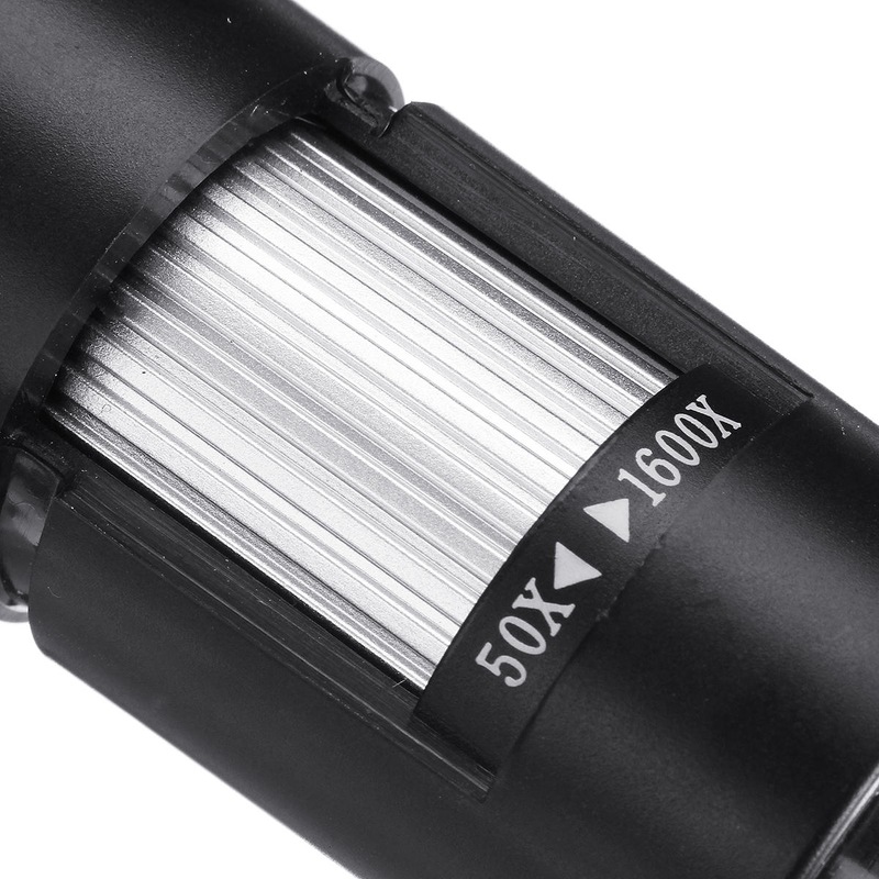 Buy 1600X 8 Led Light Adjustable Dimmer Practical Hand Held magnifier ...