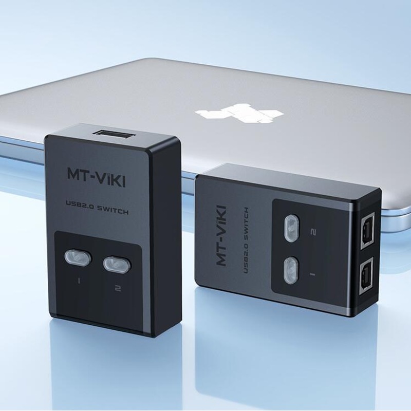 Buy 2 Port Usb 2.0 Auto Printer Sharing Switch Hub Selector Switcher ...