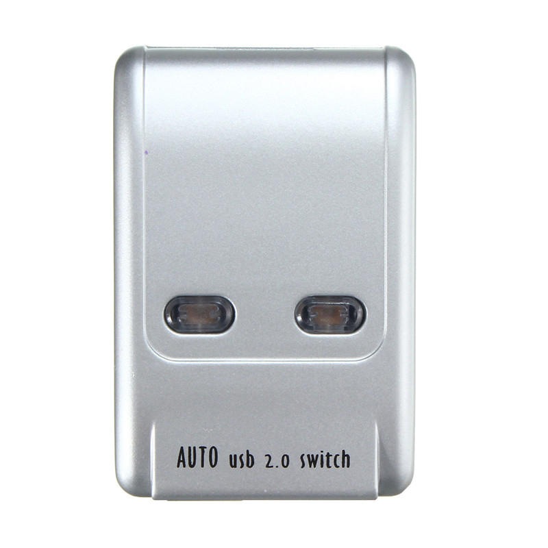 Buy 2 Port Usb 2.0 Auto Printer Sharing Switch Hub Selector Switcher ...