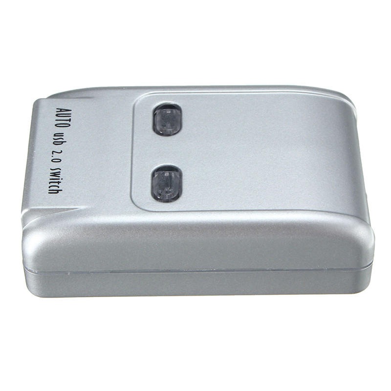 Buy 2 Port Usb 2.0 Auto Printer Sharing Switch Hub Selector Switcher ...