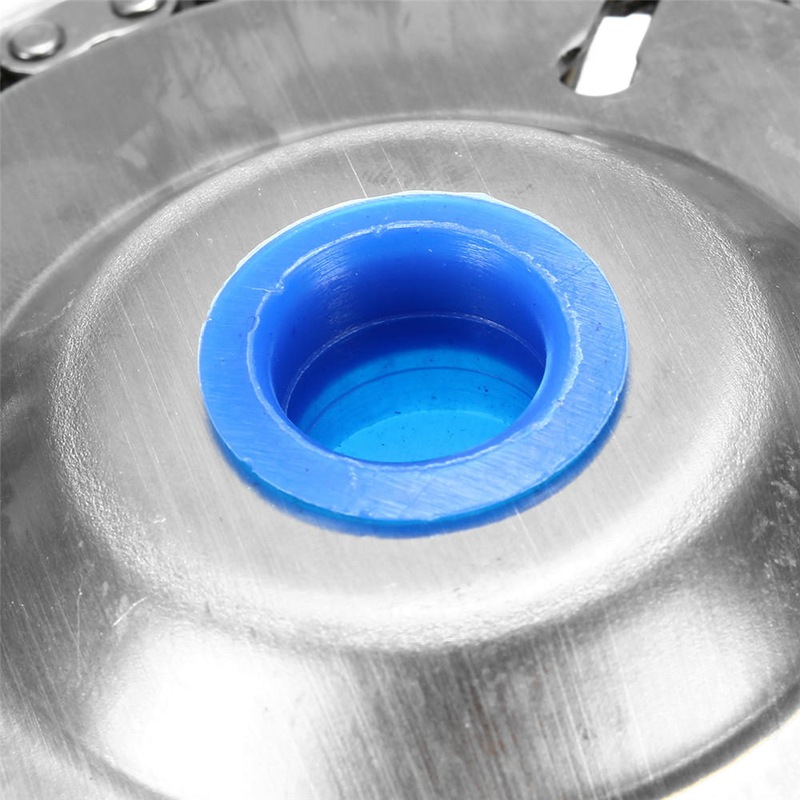 Buy 2Pcs 4 Inch Grinder Chain Disc 16mm Arbor 22 Tooth Wood Carving ...