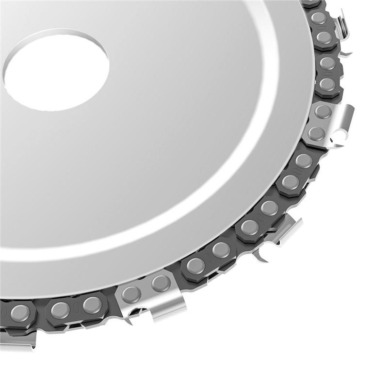 Buy 2Pcs 5 Inch Yellow/Purple Grinder Chain Disk 22Mm Arbor 14 Teeth ...