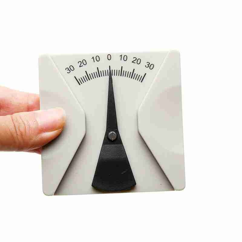 2pcs Eyeglasses Angle Ruler Measuring Tool Protractor Pantoscopic Angle ...