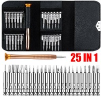 Buy 2Set 25 In 1 Multi Small Precision Hex Torx Star Mini Screwdriver Set Bits Repair Tool Kit ...