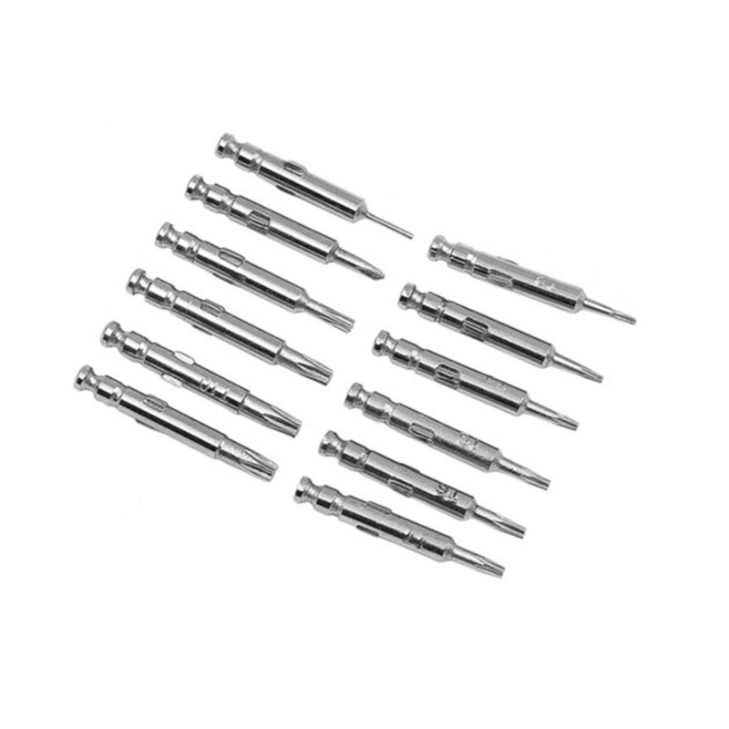 Buy 2Set 25 In 1 Multi Small Precision Hex Torx Star Mini Screwdriver Set Bits Repair Tool Kit ...