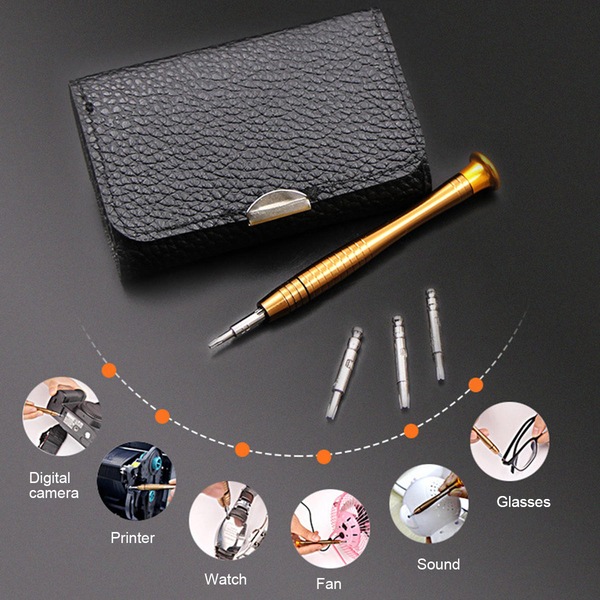 Buy 2Set 25 In 1 Multi Small Precision Hex Torx Star Mini Screwdriver Set Bits Repair Tool Kit ...