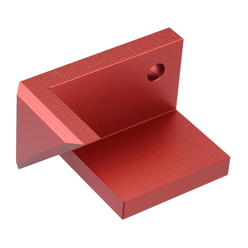 Buy 45 Degree Angle Marker Woodworking Center Scriber Right Angle Line ...