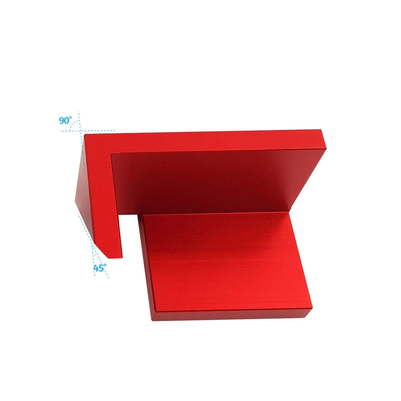 Buy 45 Degree Angle Marker Woodworking Center Scriber Right Angle Line ...