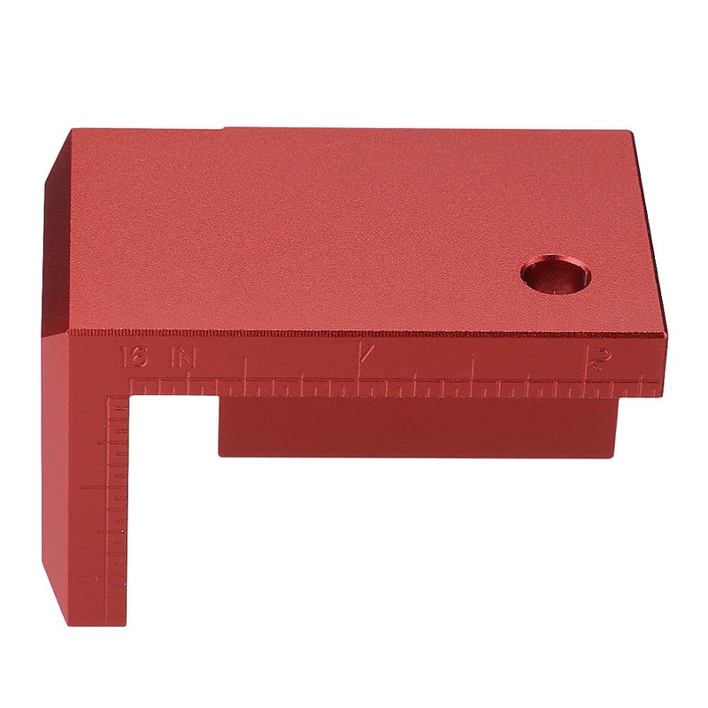 Buy 45 Degree Angle Marker Woodworking Center Scriber Right Angle Line ...