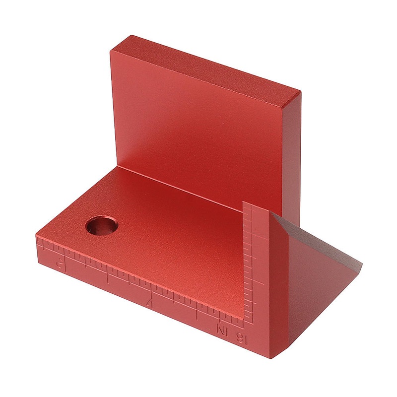 Buy 45 Degree Angle Marker Woodworking Center Scriber Right Angle Line ...