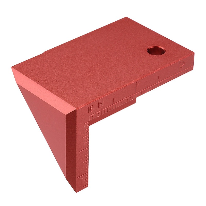 Buy 45 Degree Angle Marker Woodworking Center Scriber Right Angle Line ...