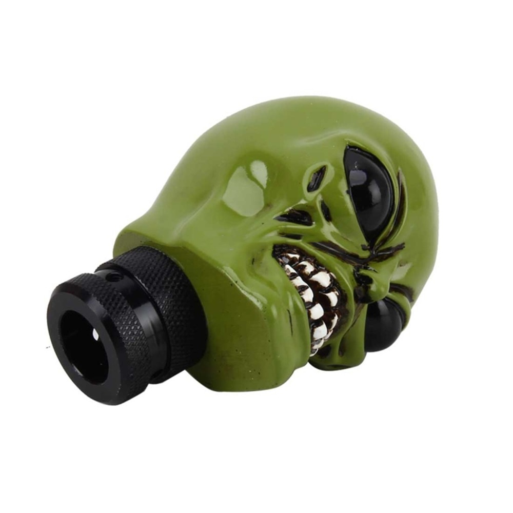 Buy Alien Shaped Universal Vehicle Car Shifter Cover Manual Automatic ...