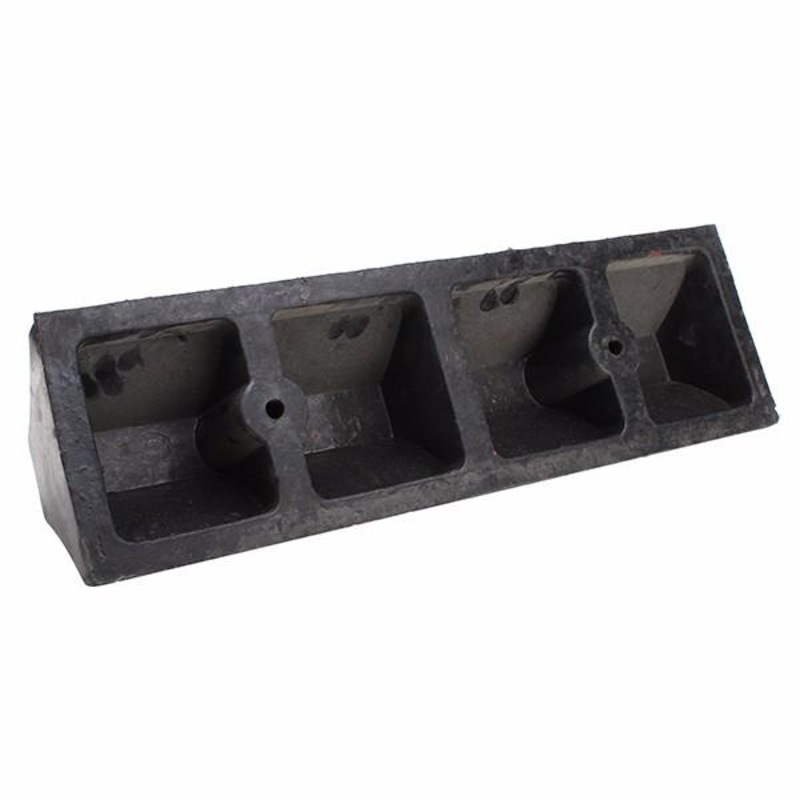 Buy Car Parking Rubber Wheel Alignment Black Car Reversing Pad Security ...