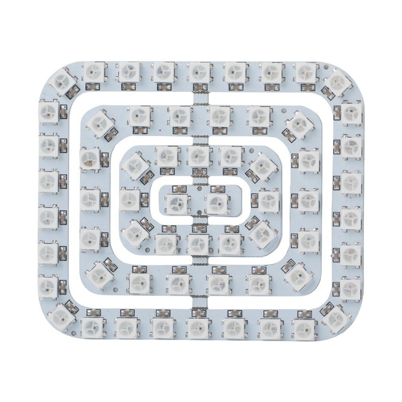 Buy Dc5V Ws2812B 5050 Rgb Rectangle Pixel Digital Individually ...