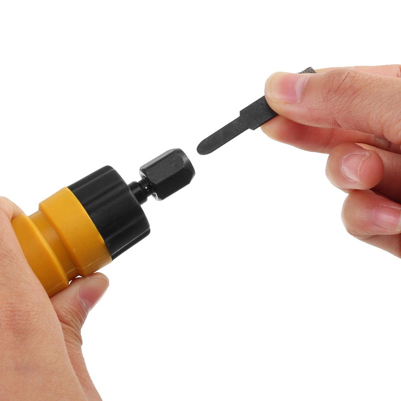 Buy Electric Woodworking Chisel Wood Carving Tool Set With 5 Cutter ...