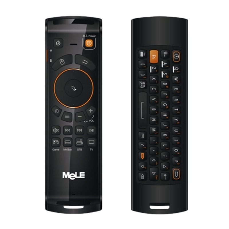 Buy F10 Deluxe 2.4Ghz Fly Air Mouse Wireless Qwerty Keyboard Remote ...