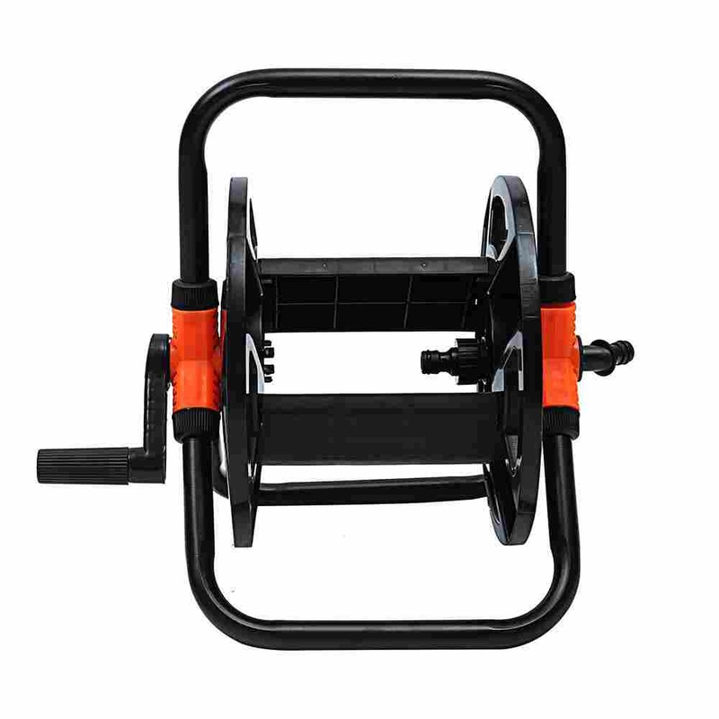 Buy Garden Multi Purpose Water Hose Reel 15M Water Pipe Cart Storage ...