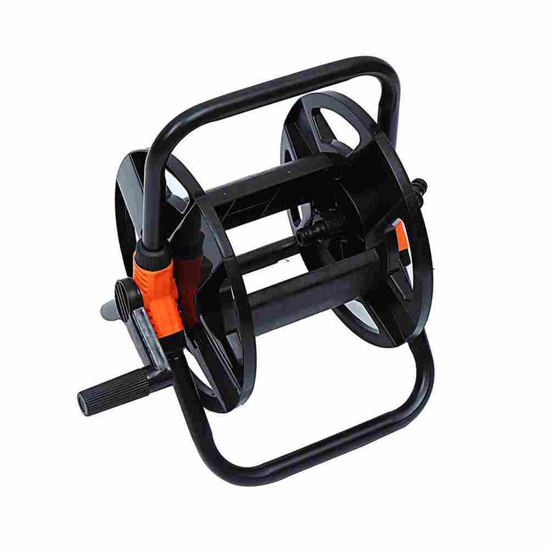 Buy Garden Multi Purpose Water Hose Reel 15M Water Pipe Cart Storage ...