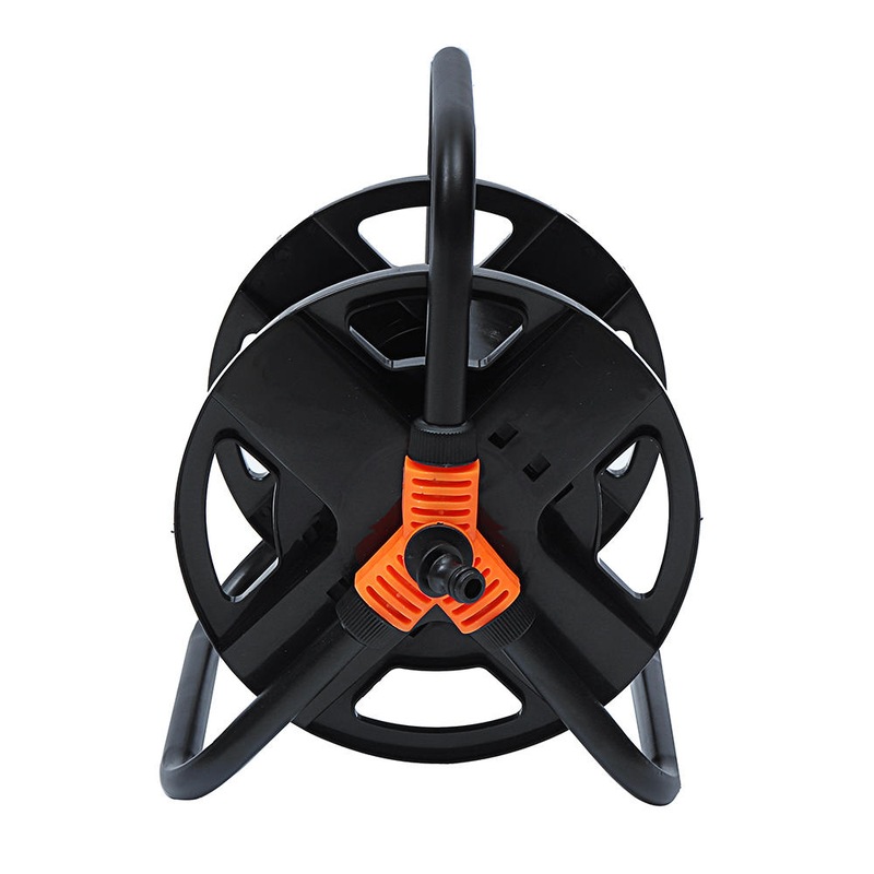 Buy Garden Multi Purpose Water Hose Reel 15M Water Pipe Cart Storage ...
