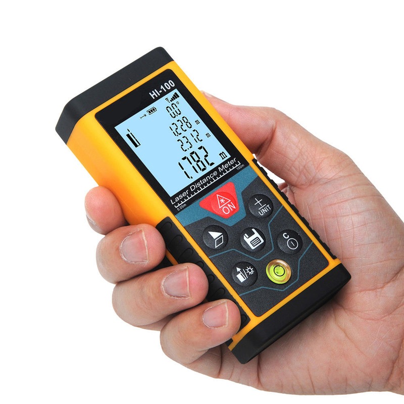 Buy High Precision Electronic Level Scale Handheld Range Finder - MyDeal