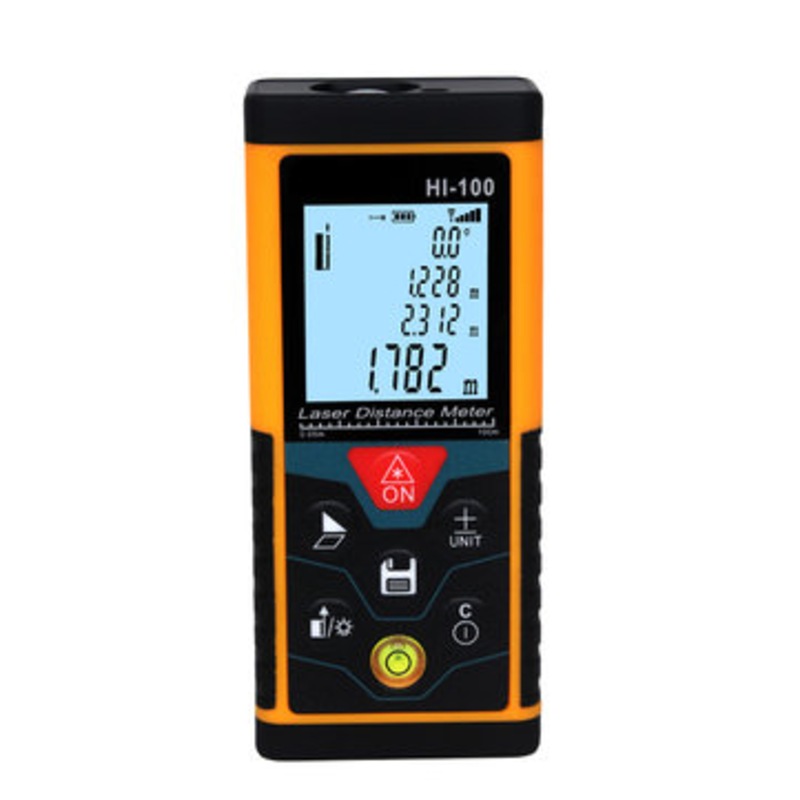 Buy High Precision Electronic Level Scale Handheld Range Finder - MyDeal