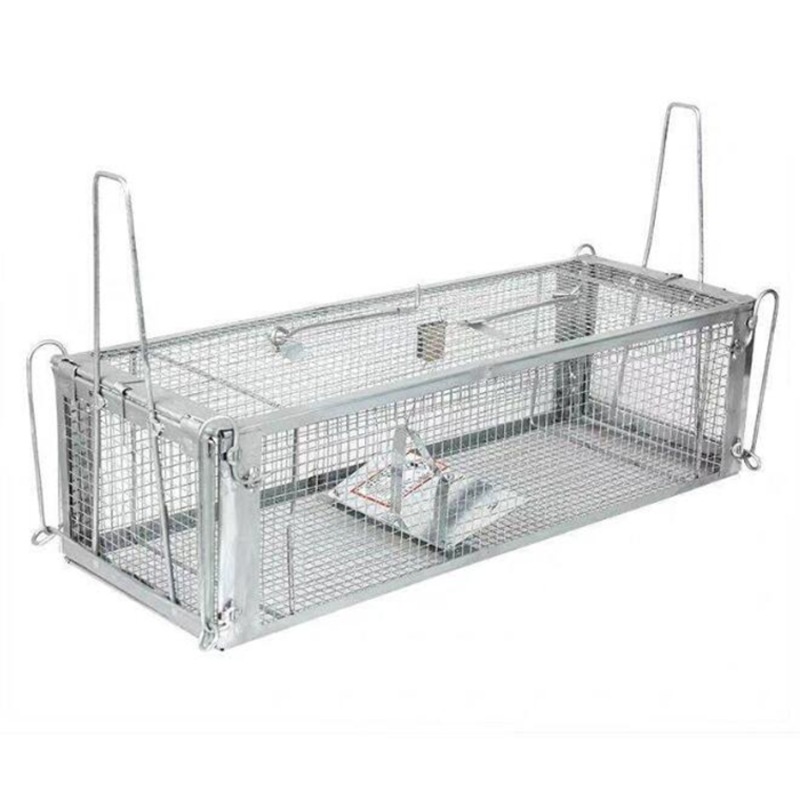 Buy Humane Live Animal Cage Rat Cage Trap Mouse Catcher - MyDeal