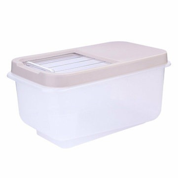 Buy Japanese Plastic Rice Barrel 8Kg Household Rice Bucket ...