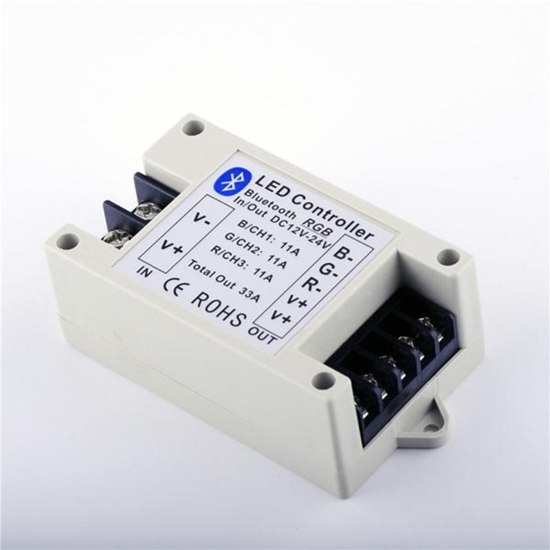 Buy Led Bluetooth Controller Dimmer By Android/Ios Smartphone App For ...