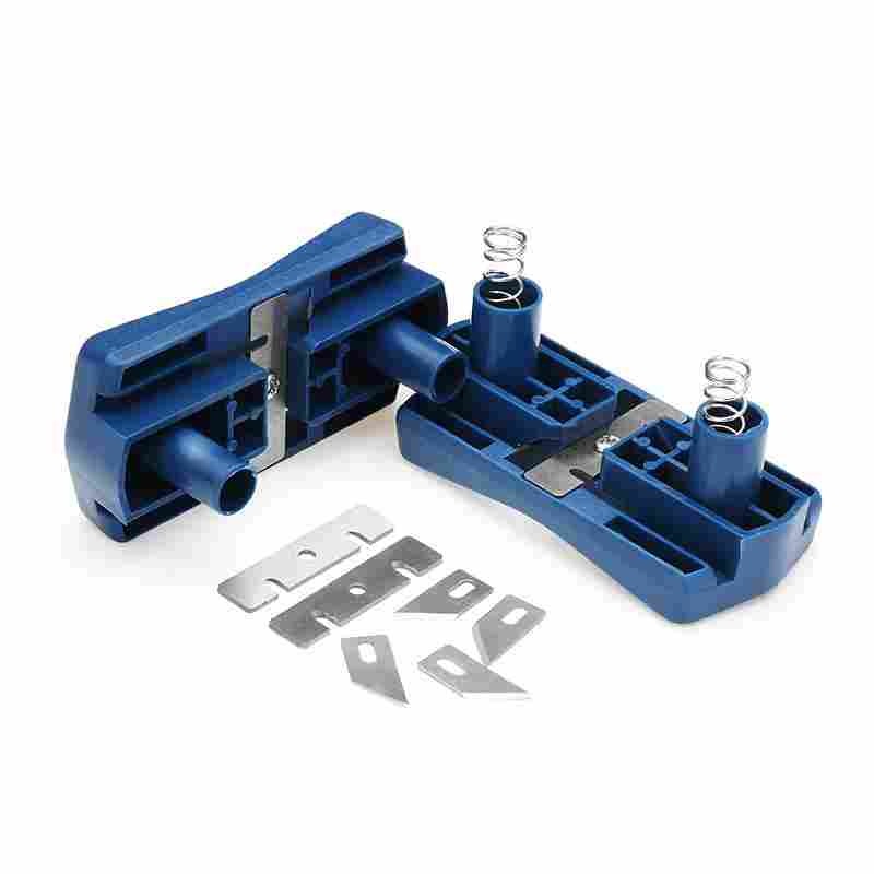 Buy Manual Edge Trimmer Double Edge Trimming Tools Woodworking Edge ...