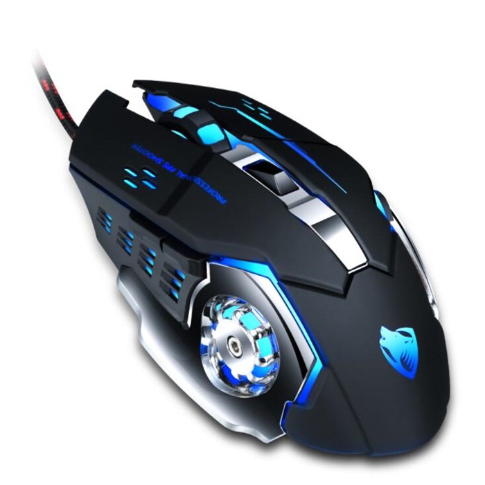 Buy Mechanical Wired Gaming Mouse Macro Programming With Sound Version ...