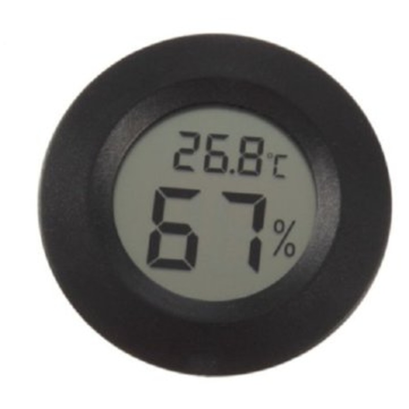 Buy Mini Celsius Digital Thermometer Hygrometer Meter - MyDeal