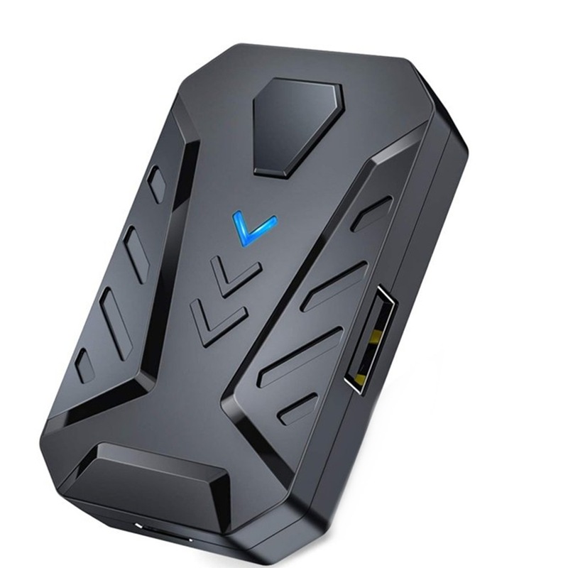 Buy Mobile Game Adapter Keyboard Mouse Converter Mobile Stand Plug And ...