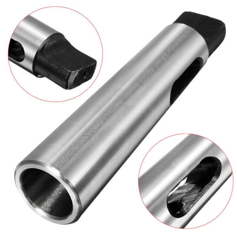 Buy Mt3 To Mt4 Morse Taper Adapter Reducing Drill Sleeve - MyDeal