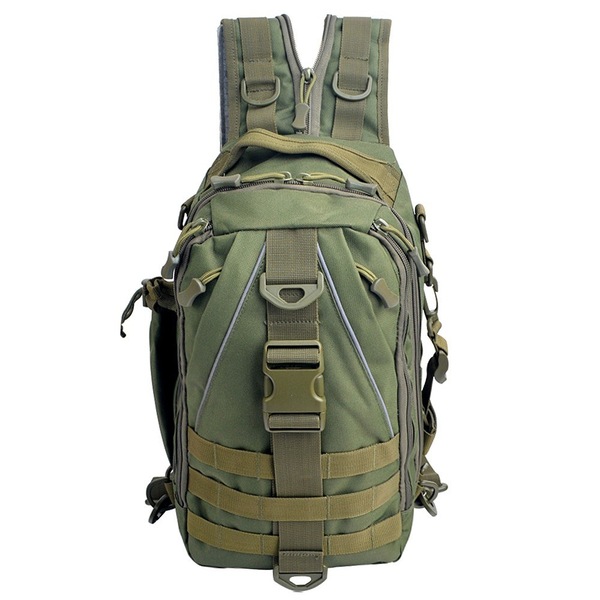 Buy Multi-purpose Tactical Sling Pack Backpackarmy green - MyDeal Australia