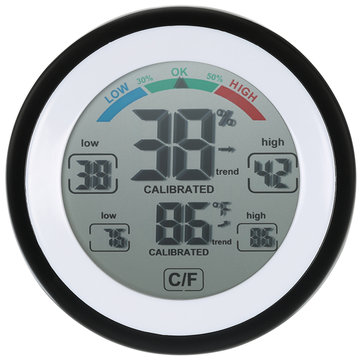 Buy Multifunctional Digital Thermometer Hygrometer Temperature Humidity ... Buy Multifunctional Digital Thermometer Hygrometer Temperature Humidity ...